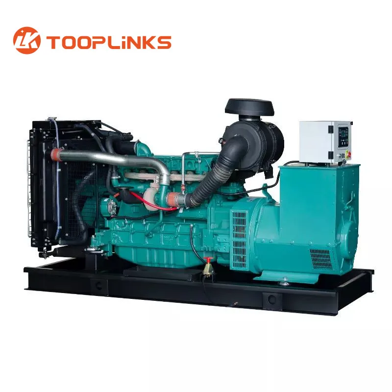 200KW Volvo Penta TAD734GE Power Plant - Reliable 250KVA Generator