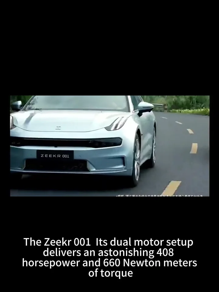 Long Range Geely Car Zeekr Z-sport Electr Vehicle Car X 4wd You Version ...