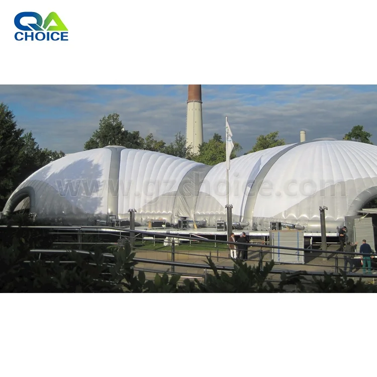 Outdoor Event Tent Luxury Inflatable Dome For Golf Tennis Court Tent ...