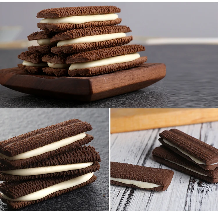 Wholesale High Quality Exotic Snack Cookies Chocolate Sandwich Cookies ...