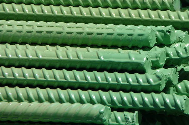 Epoxy-coated Rebars - Superior Salt Water Corrosion Resistance