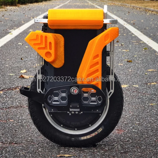 Commander Mini Electric Unicycle - 16 Inch, 3000W Power