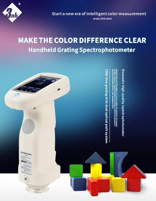 Handheld Color Spectrophotometer For Elemental Analysis In Metals ...