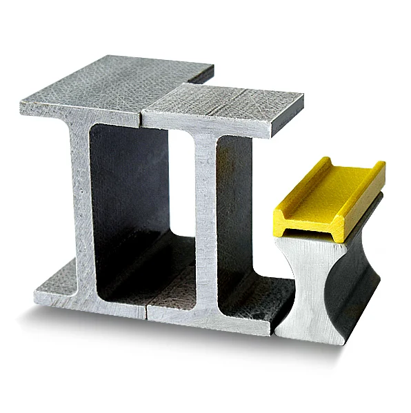 Pultrusion Fiberglass GFRP H Beam - Durable & Fire Resistant