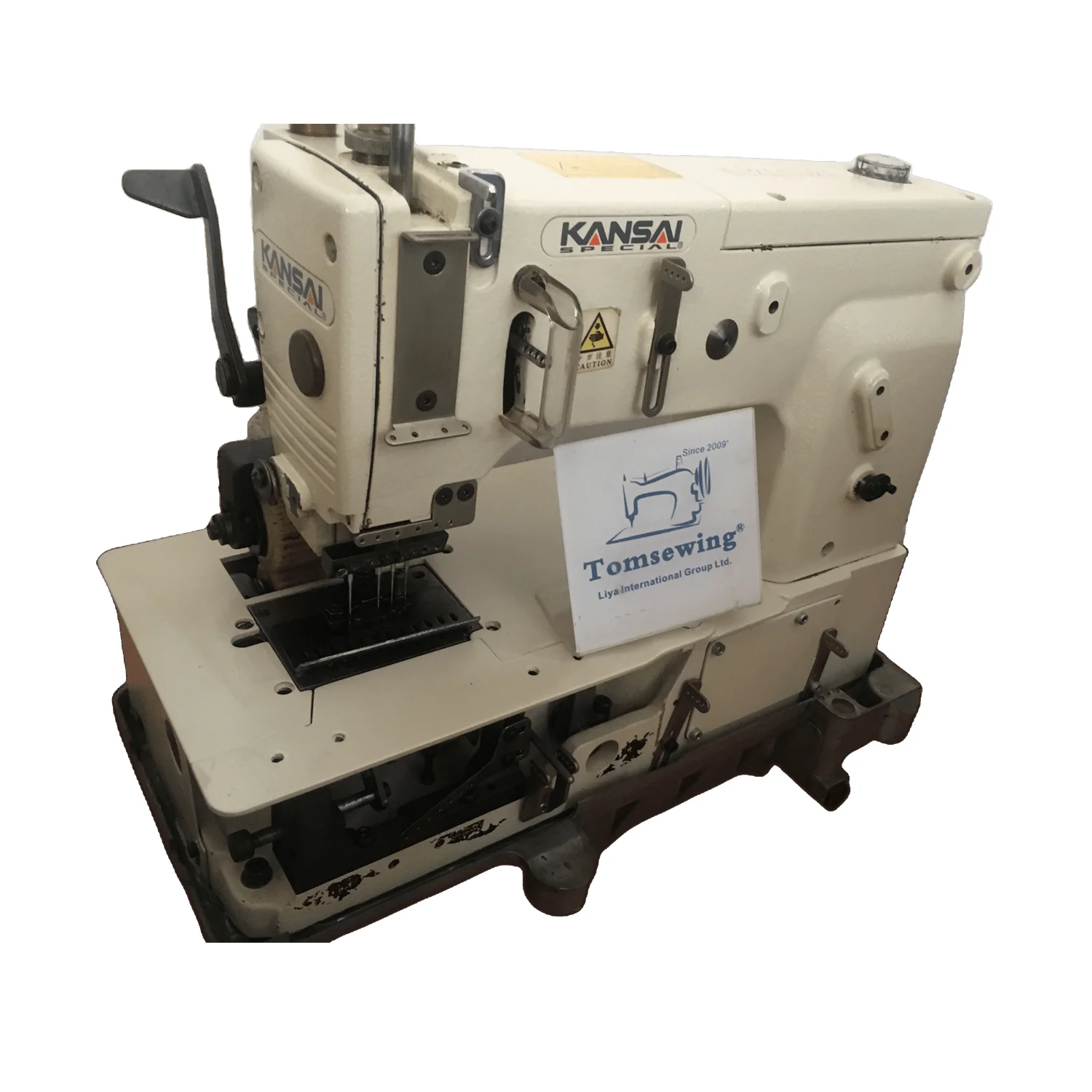 Japan Kansai Special 1404 Used Sewing Machines For Jeans Stitching ...