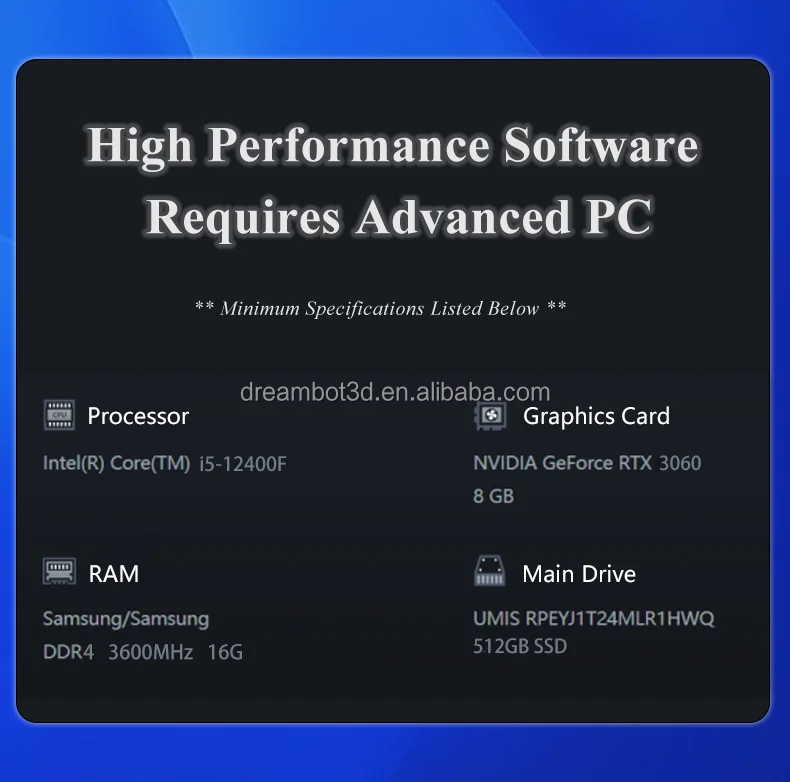 True Color 360 Degree 3D Scanner for Human Body - Dreambot 3D