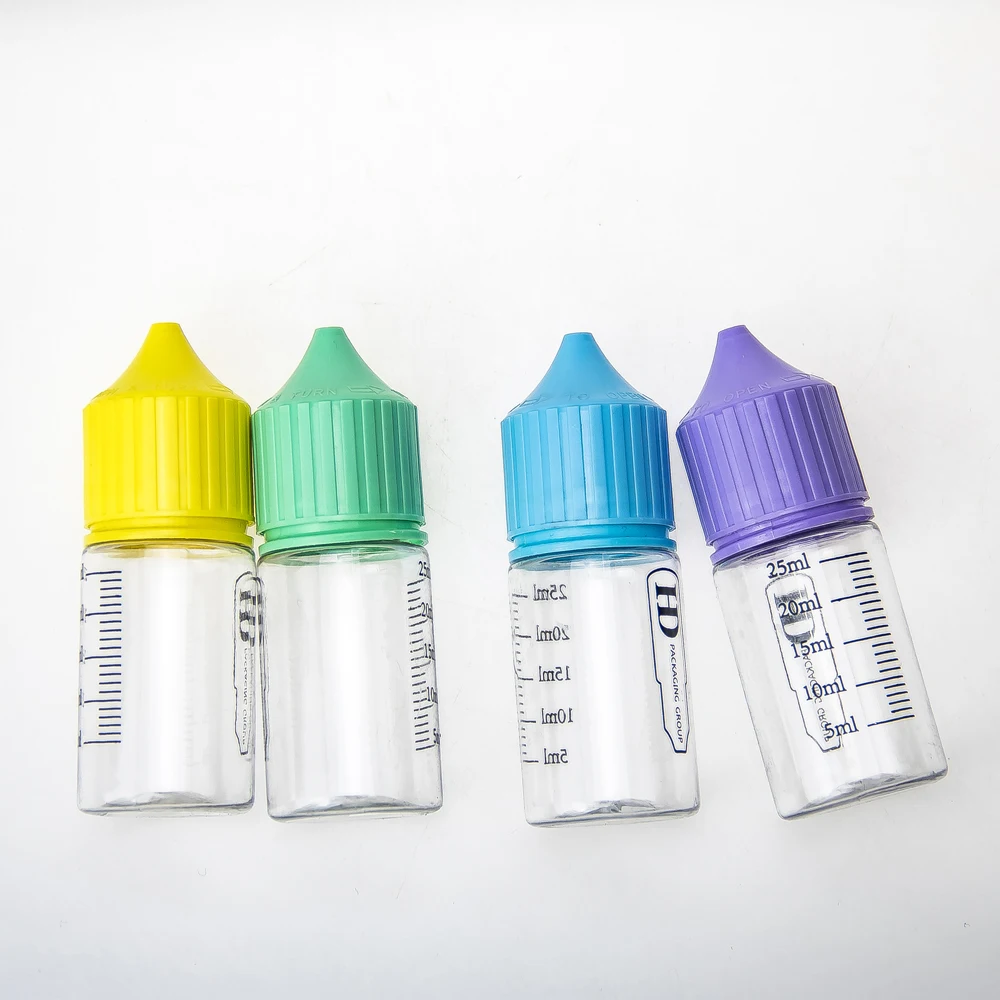 New Arrival Measurement Printing 30ml Pet Liquid Bottle - Buy Liquid ...