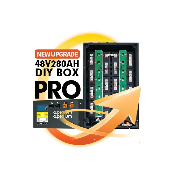 Apexium Customized 24v 48v 280ah Lifepo4 Battery Box 15kwh Apex 16s Ev ...