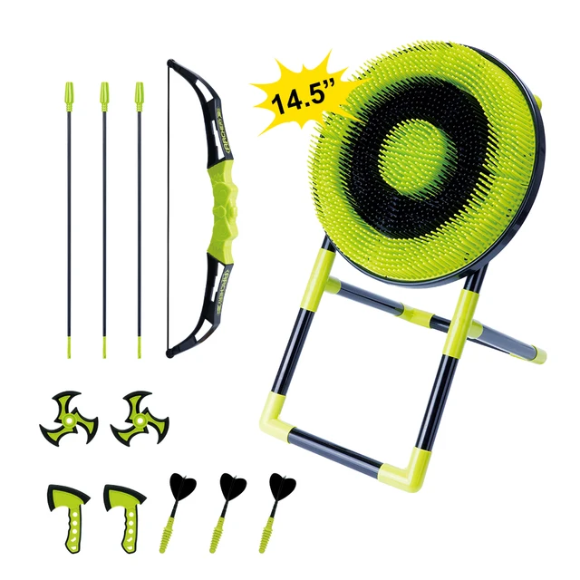 4 In 1 Kids Throwing Target Sets Children Sport Toys Indoor & Outdoor ...