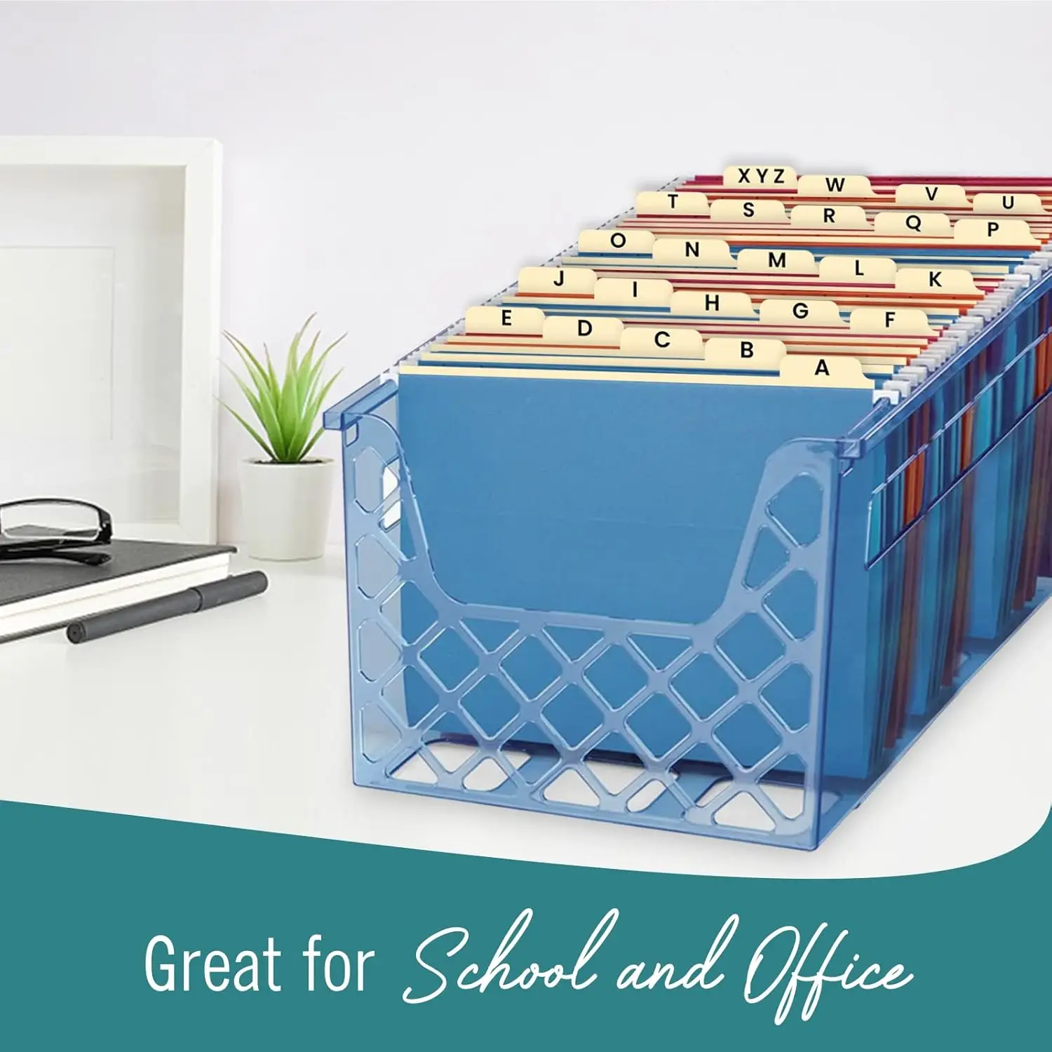 Alphabet Dividers Letter Size File Dividers Cut Tab Positions File ...