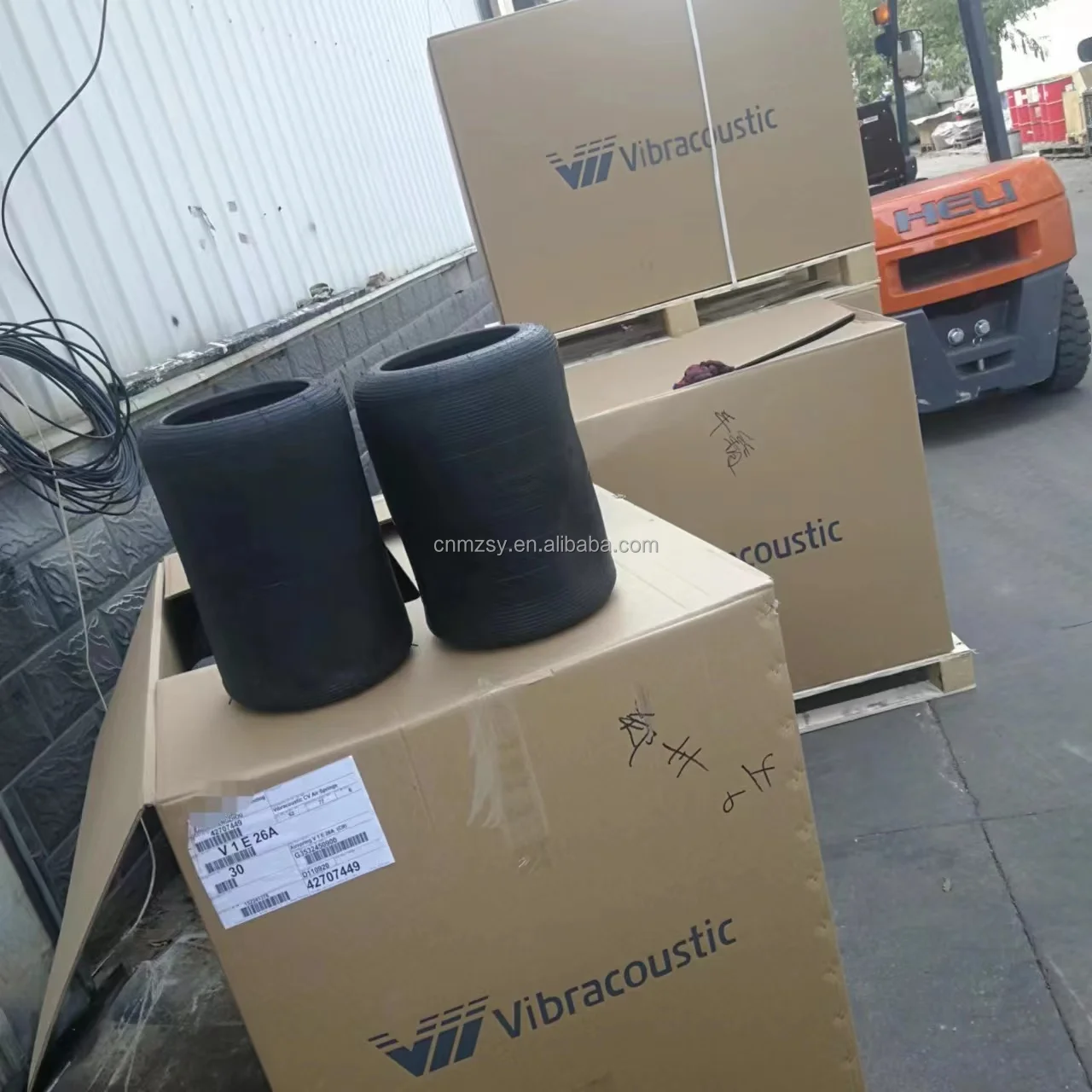 V1E26A Vibracoustic Air Spring Bag - Made in China Bus Suspension Parts