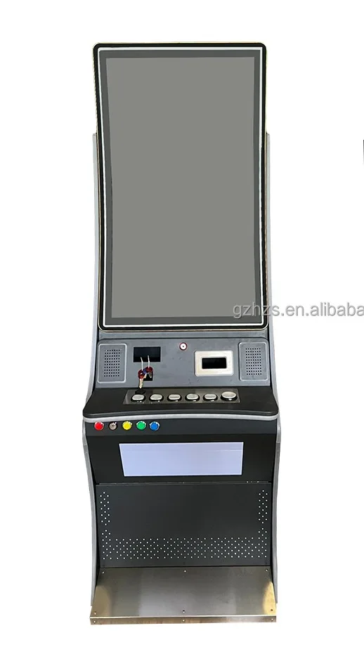 32/43inch Curved Gaming Machine Cabinet Coin Operated Skill Games ...