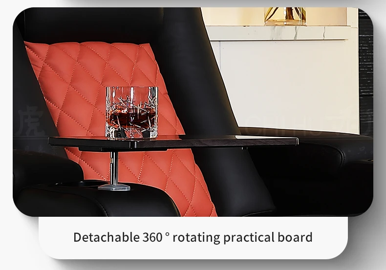 Modern Design Three Seats Electric Chair Living Room Sofas Home Theater ...