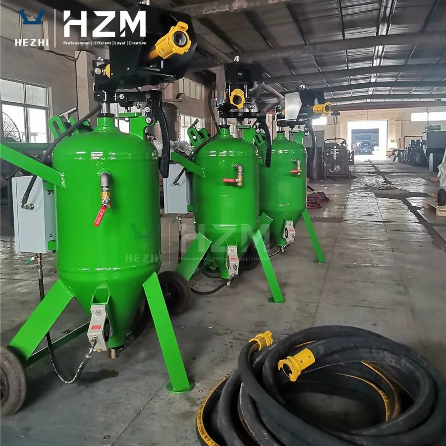 Small Portable Blast Machines - Efficient & Dustless