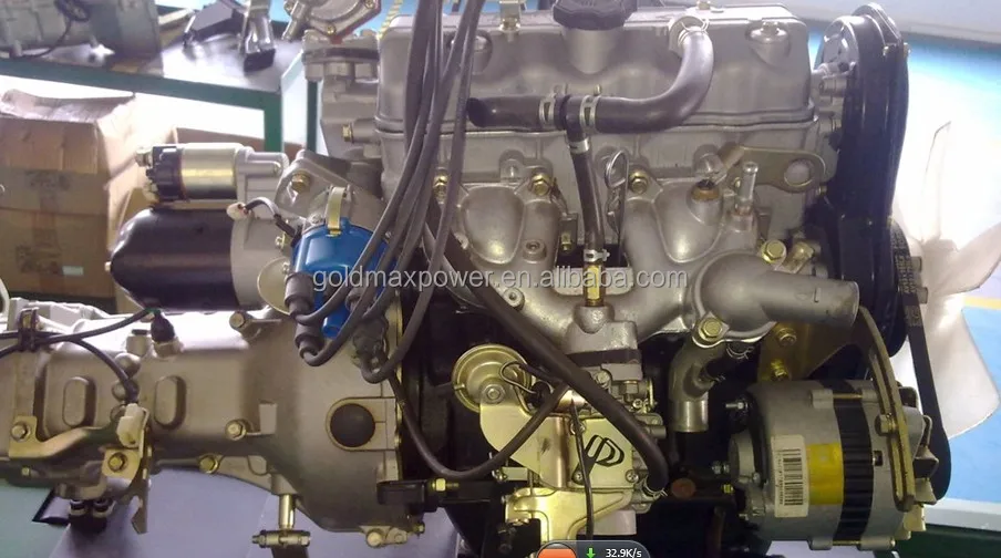 Auto Engine Assembly F10A Carburetor Engine for SUZUKI