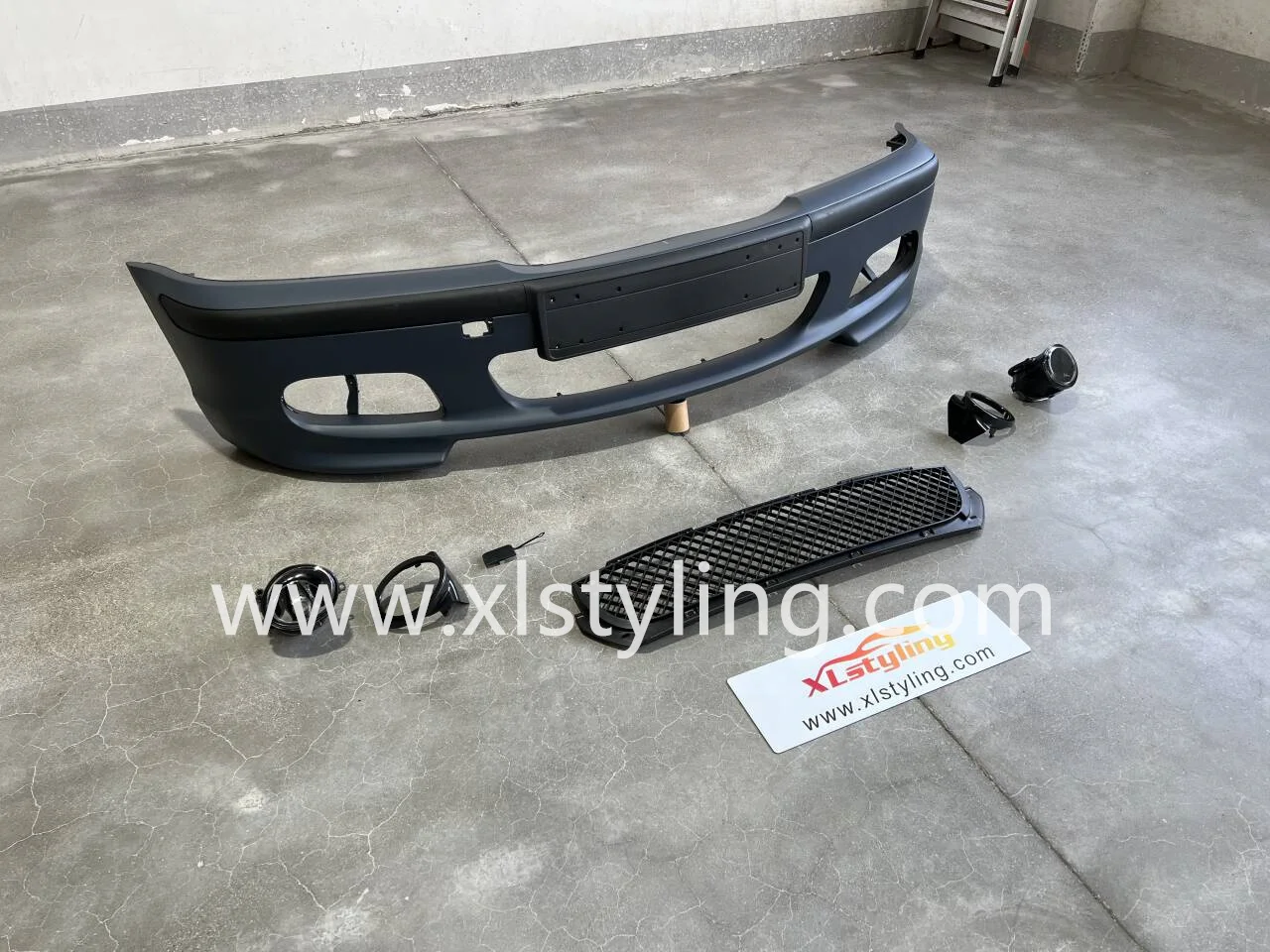 Car Accessories Conversion Facelift Bodykit Mt Front Bumper With Grille ...