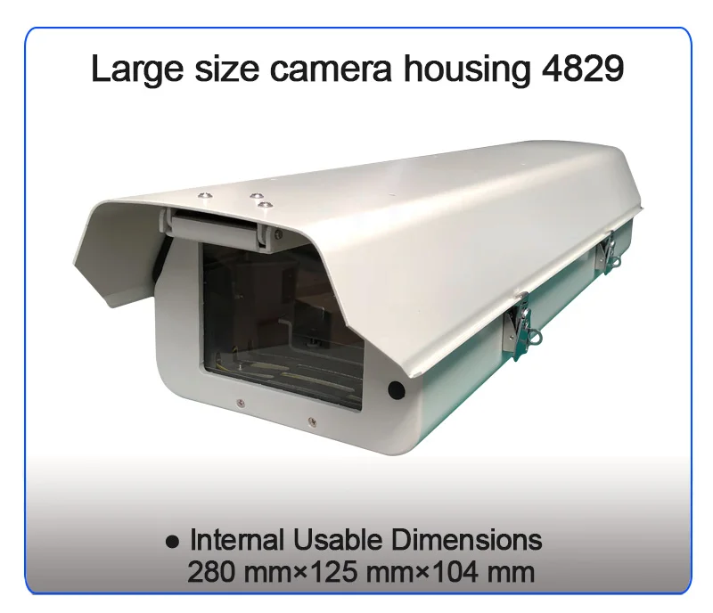 Aibsin 4718SHK+W CCTV Camera Housing - Durable & Reliable