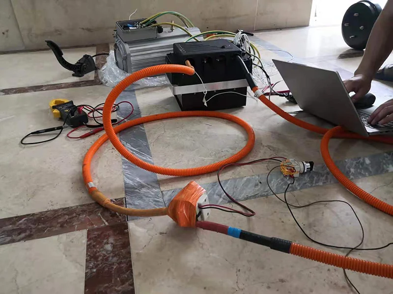 New Energy Vehicle Powertrain System Electric Bus Conversion Kit Ev Ac ...