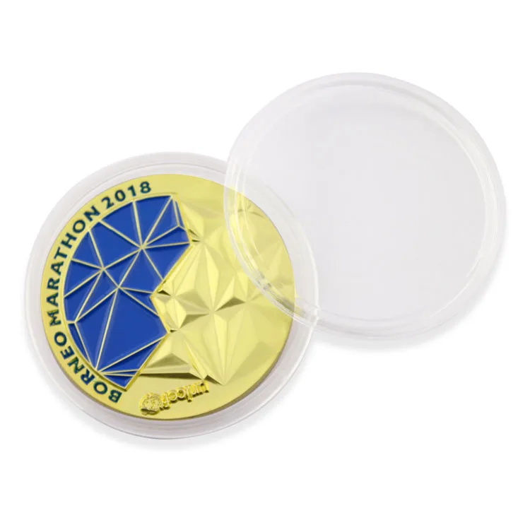 Personalized Blank Souvenir Coins Custom Metal Gold Silver Plated ...