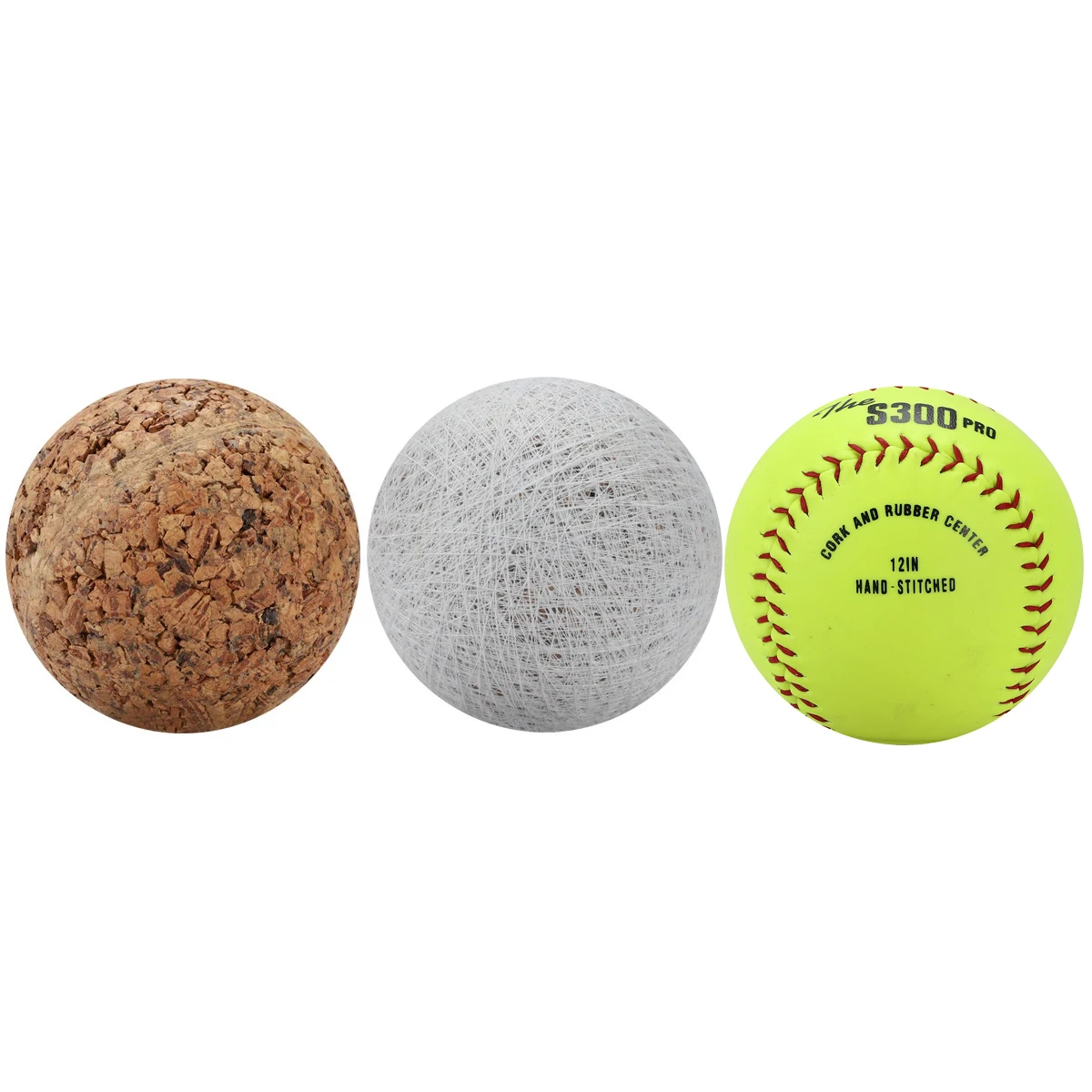 Weston S300Y S300W PRO High Grade Softballs - 12 Inch