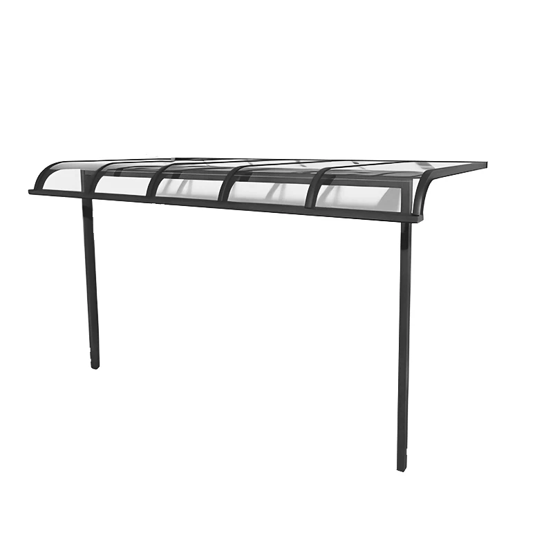Outdoor Luxury Polycarbonate Canopy Aluminum Alloy Frame PC Sail Manual ...