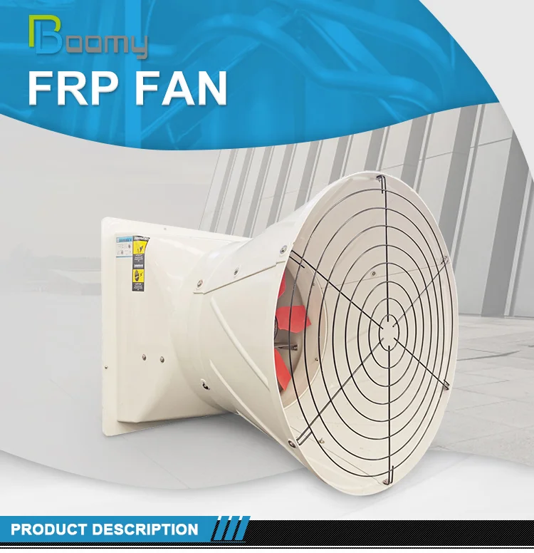 Poultry Farm Ventilation System Blowers And Frp Centrifugal Fans For ...