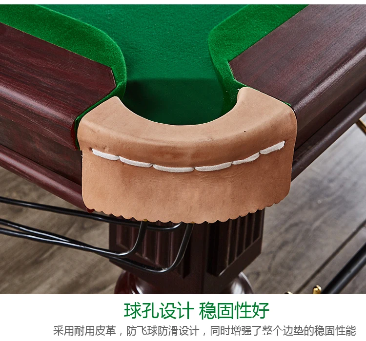 Wholesale Chinese Black 8 Balls Style 9ft Billiard Table