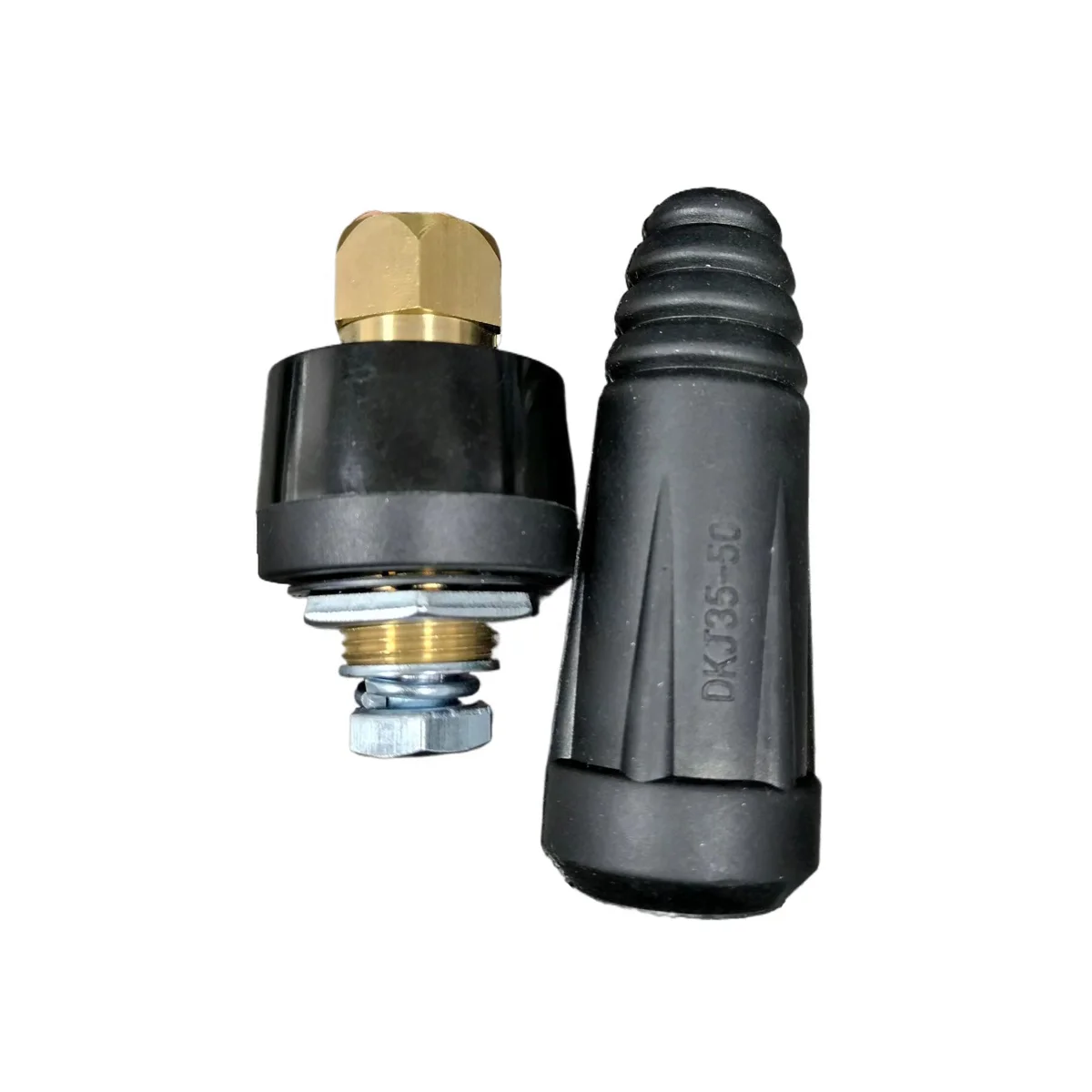 Welding Cable Joint Connector,Welding Fast Joint,Black Negative Joint ...