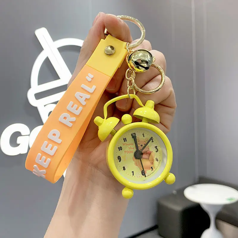 Linda Nice Mini Little Alarm Clock Keychain Bag Ornament Pendant ...