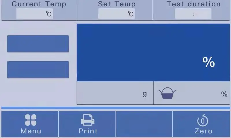 MB-T Touch Screen Moisture Tester Multi Grain Moisture Meter Black Tea ...