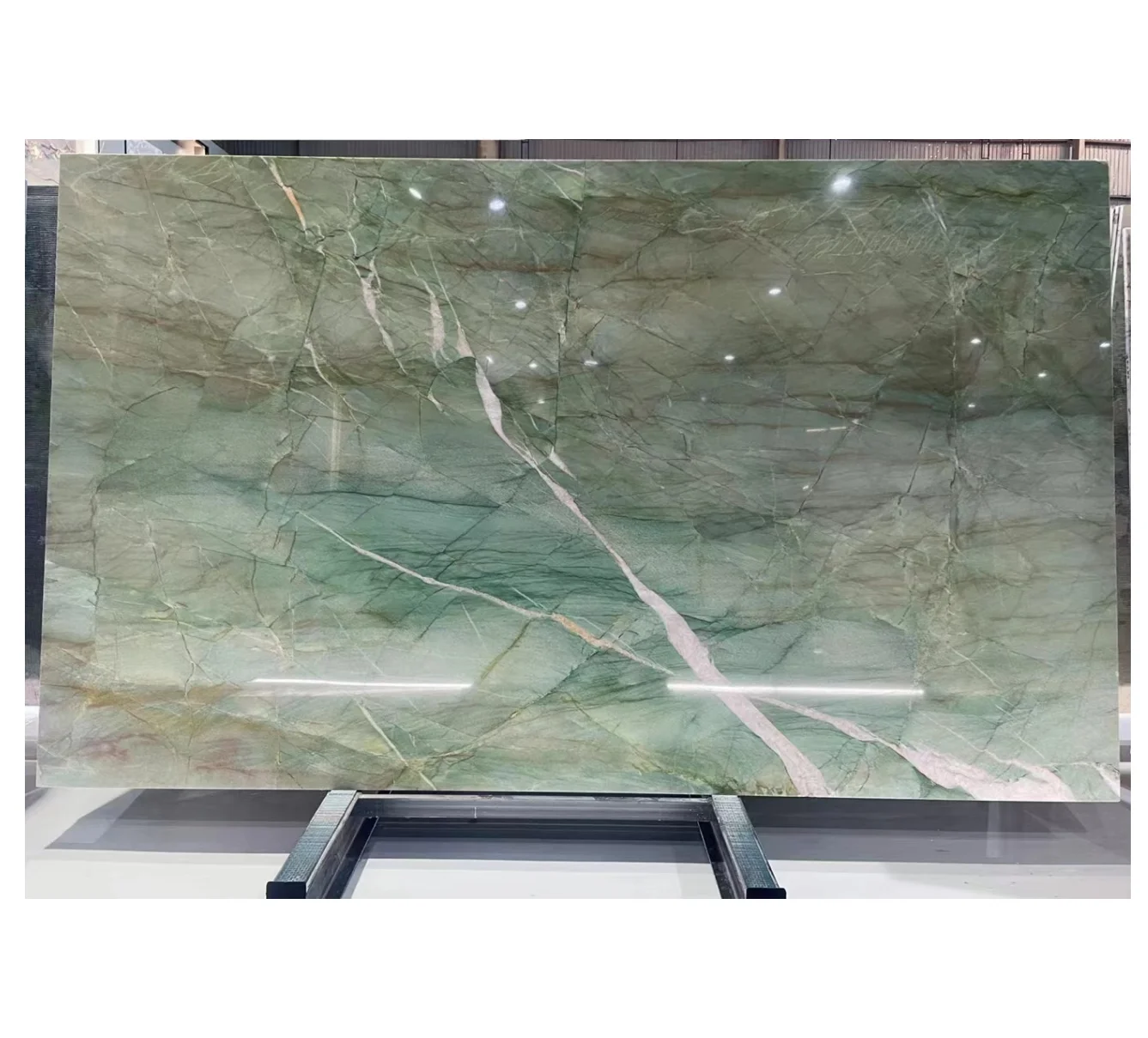 Verde Gaya Green Jade Quartzite Marble Stone Onyx Big Slabs Top Grade ...