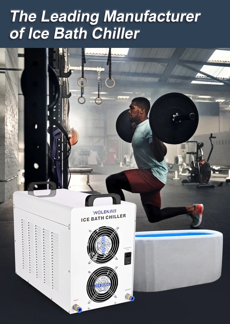 Fast Chilling Athlete Recovery - Wolen Ice Bath Chiller