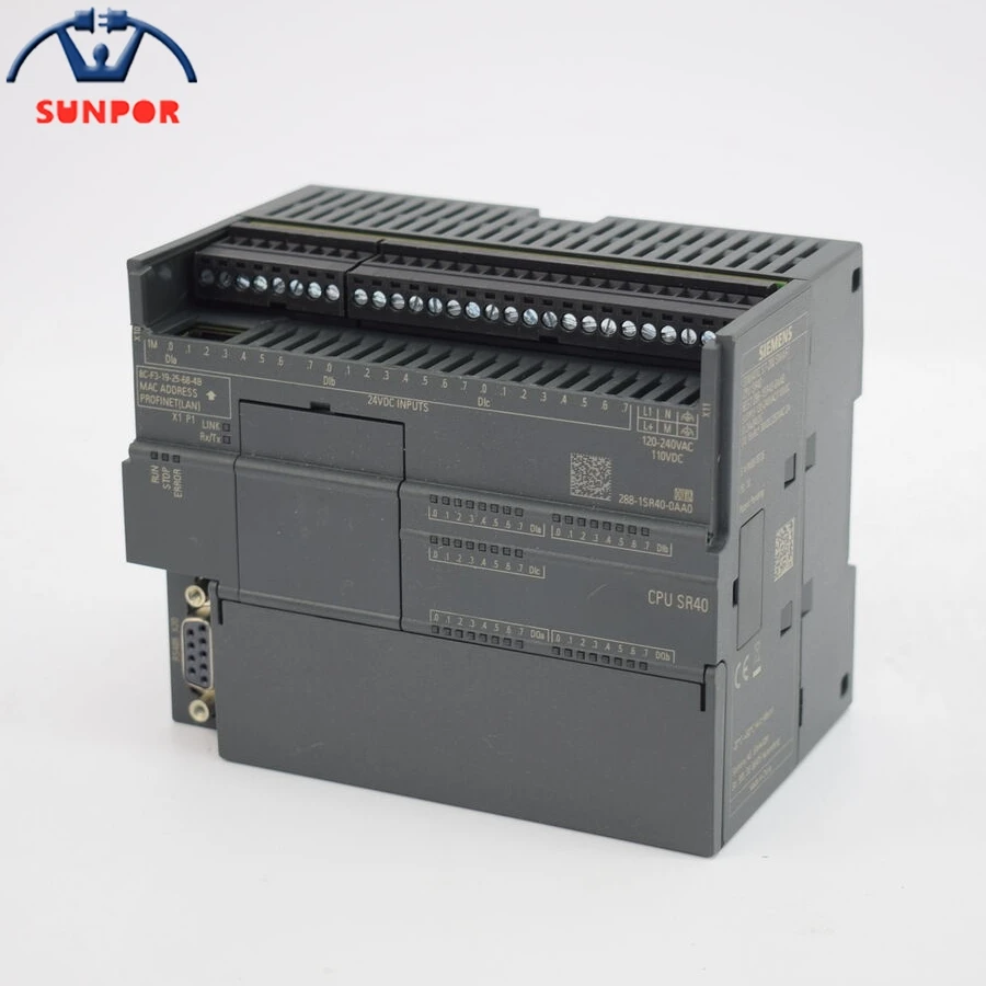 Controlador Plc Original S7 200 Cpu Sr40 6es7 288-1sr40-0aa0 - Buy ...