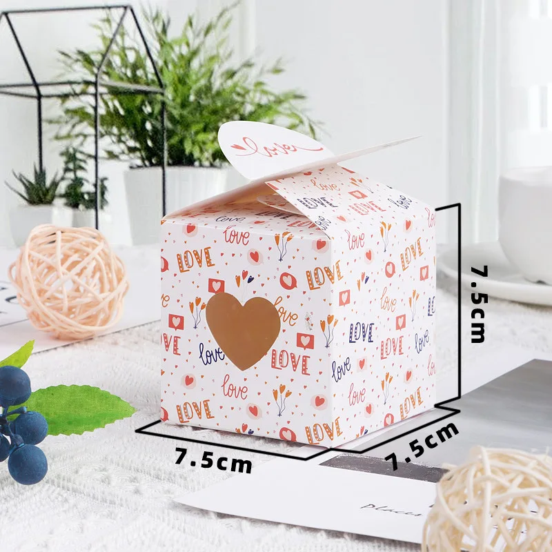 Candy Valentine Gift Box Wedding Engagement Gift Cookie Custard Tart ...