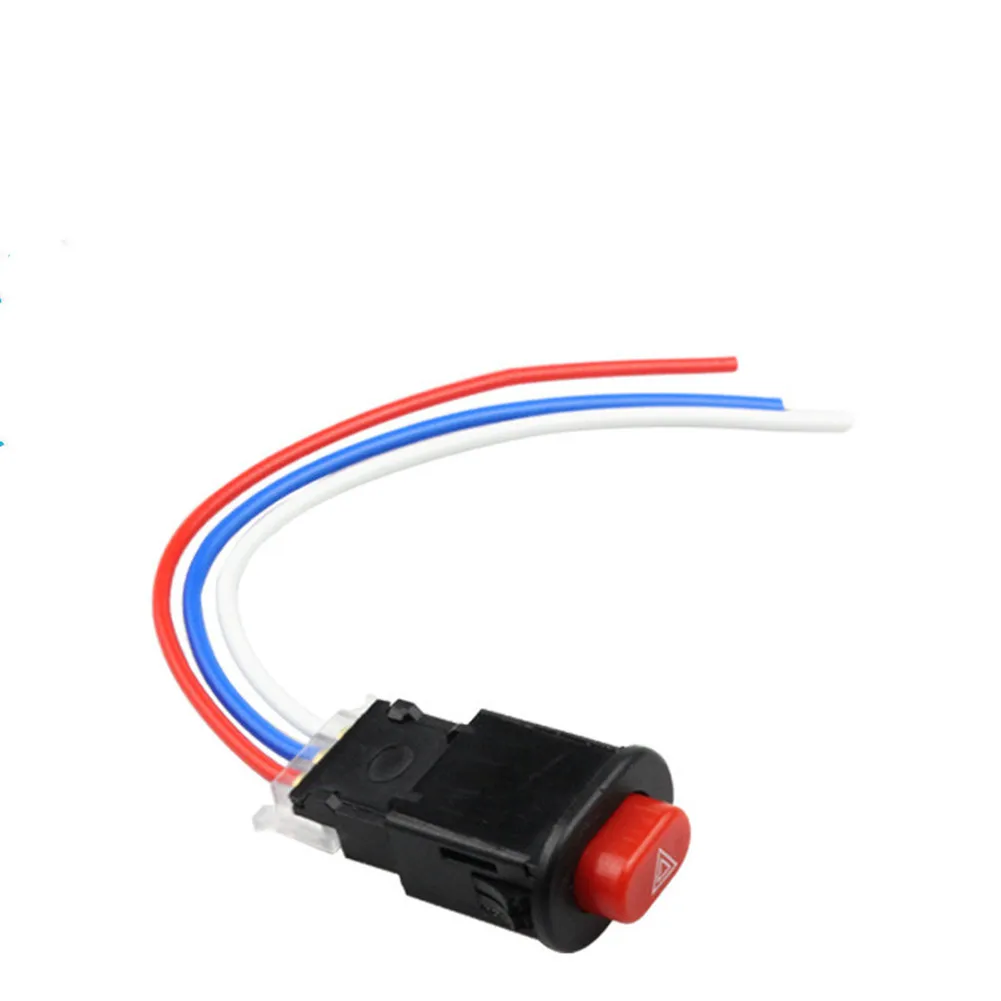 Honda Cb1000r 12v Motorcycle Double Flash Hazard Switch & Led Emergency ...