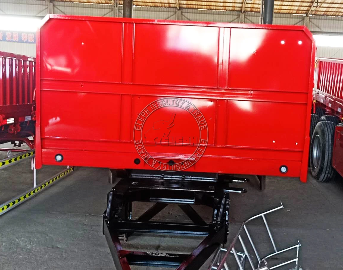 Heavy Duty Drawbar Towing 20ft 40ft Transport Container Dolly Trailer ...