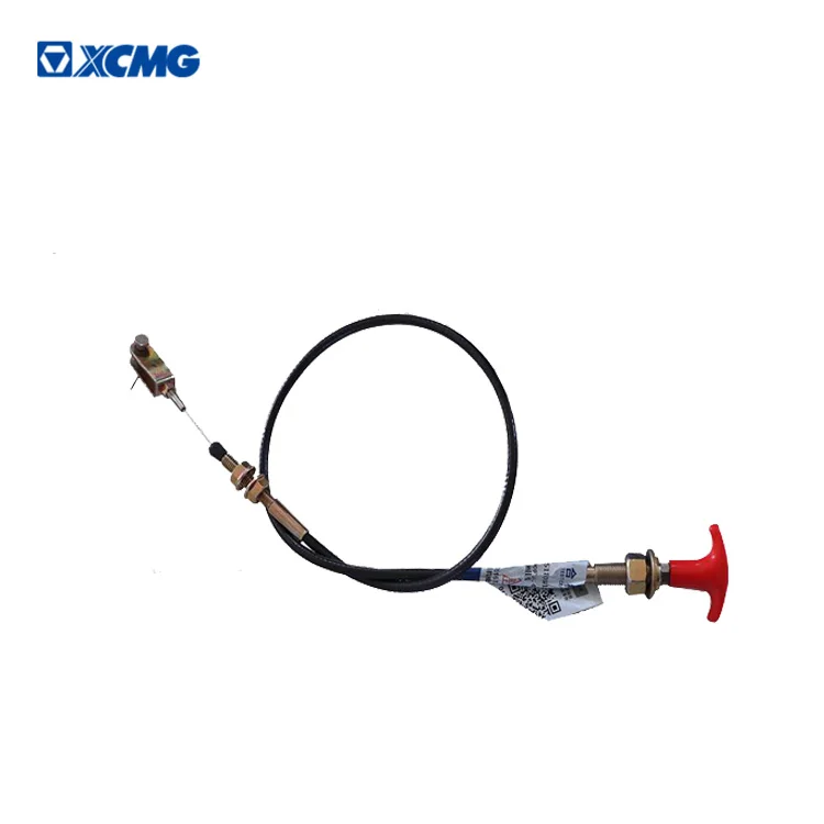 XCMG Drain Valve Cable Spare Parts for Loader - Made in China