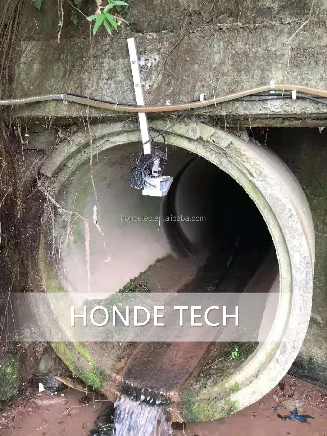 Radar Type Water Level & Flow Sensor - 3 in 1 Measurement