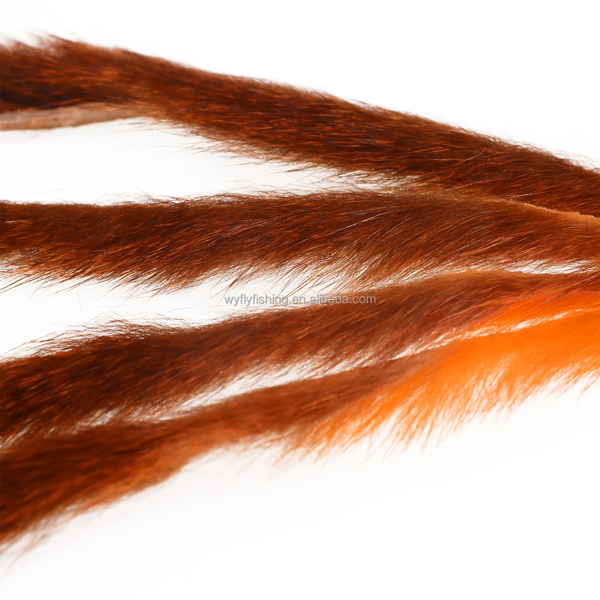 Fly Fishing Squirrel Fur Whole Squirrel Skin Natural Thick Hair Zonker ...