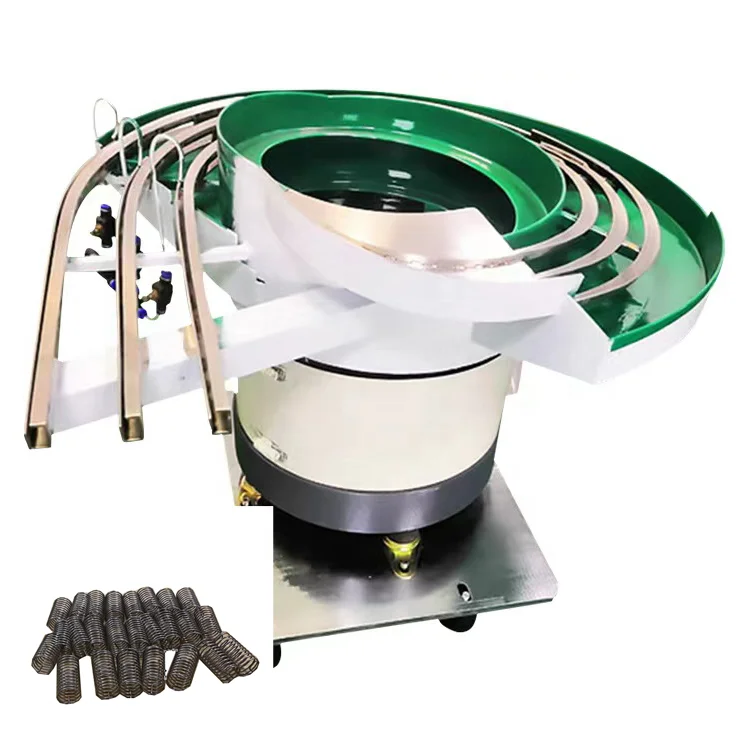 Automatic Linear Hopper Vibration Feeding Big Small Parts Stainless ...