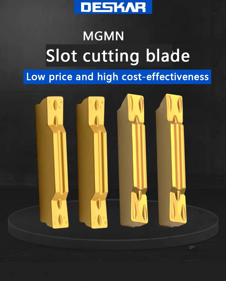 Deskar Steel Parts Special Pressing And Cutting Slot Blade Cutting Slot ...