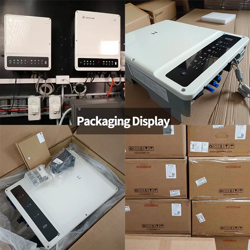 Goodwe Hybrid Inverter 3 Phase 15kw 20kw 30kw Et Series On Off Grid ...