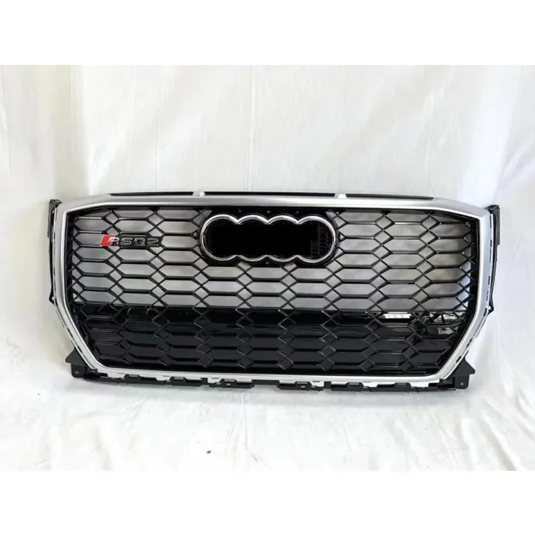 Q2 Rsq2 Facelift Front Bumper Grille All Back And White Logo Style ...