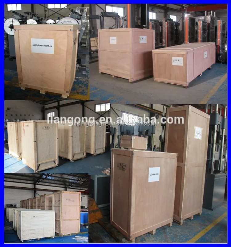 Astm G65 Dry Sand Rubber Wheel Abrasiontester - Buy Arena Seca Rueda De ...