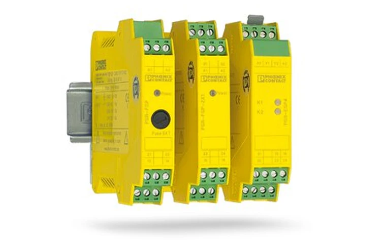 Phoenix 2981978 PSR-SCP- 24DC/FSP/1X1/1X2 - Coupling Relay for Process ...