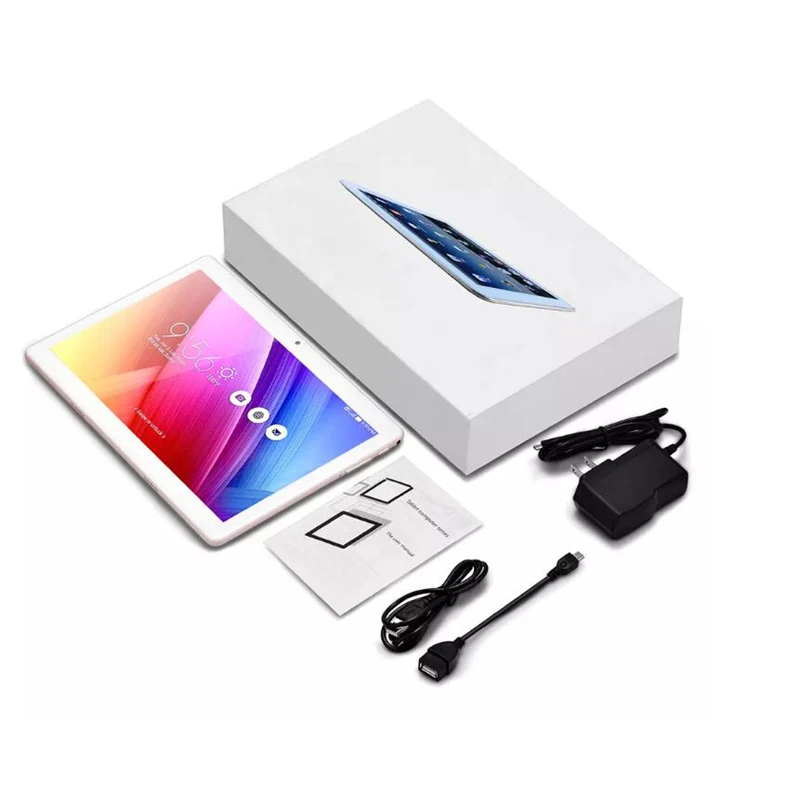 10 Inch Tablet Pc For Wifi Only Allwinner A50/a133 Quad Core Android Tablets No Sim Card For ...