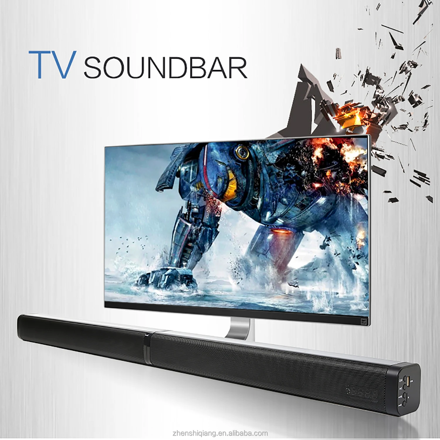 100w Powerfull Home Theatre System Bt Wireless Tv Soundbar Speakers ...