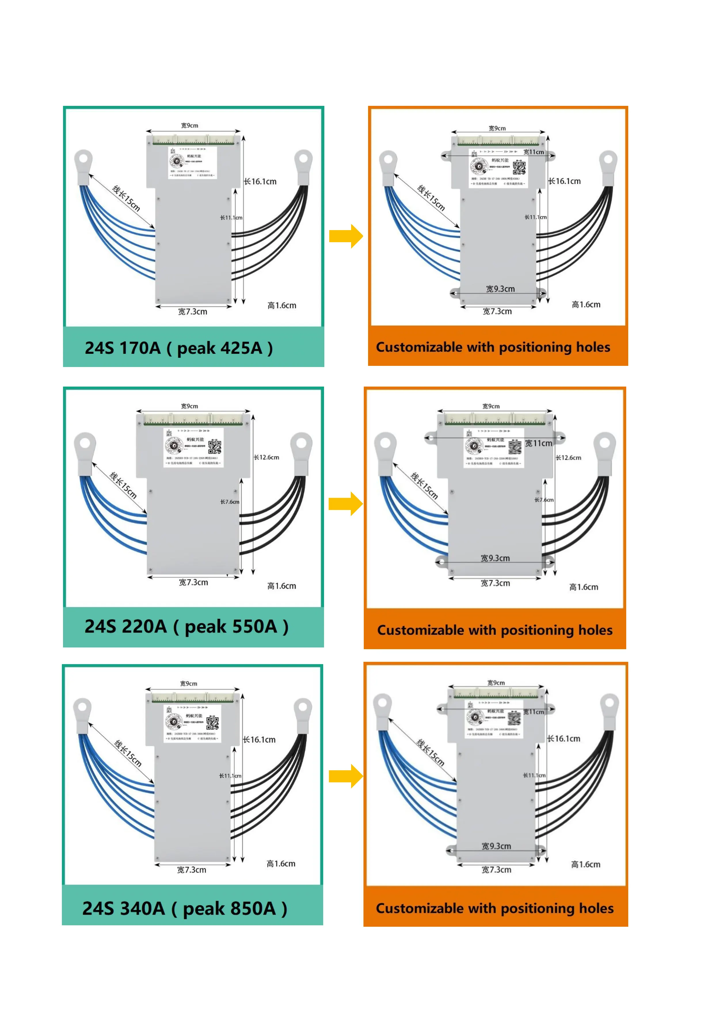 ANT Smart BMS Lifepo4 Battery Management System for 3-4S to 32S