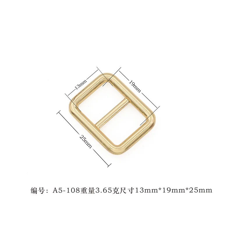Custom Japanese Buckle Metal Tri Glide Slider Buckle Durable Zina Alloy ...
