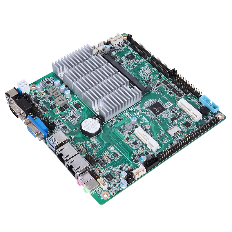OEM Intel 8th Gen J4125 Motherboard DDR4 32GB 6*COM 2LAN LVDS/eDP Fanless Industrial Mini ITX ...